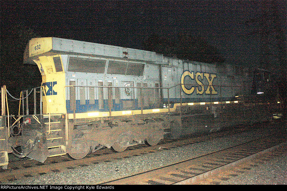 CSX AC6000CW #632 on Q409-31